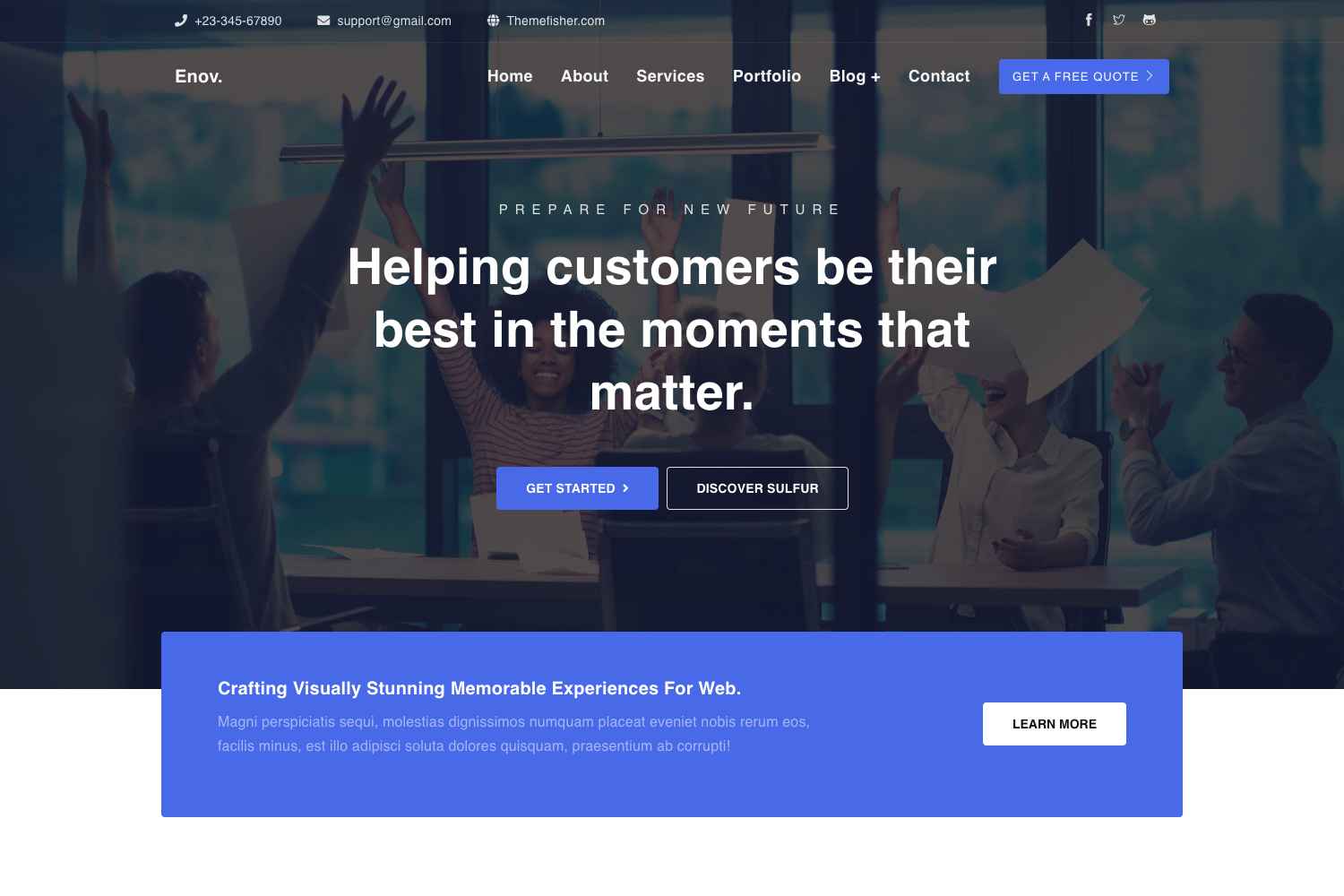 Enov Bootstrap